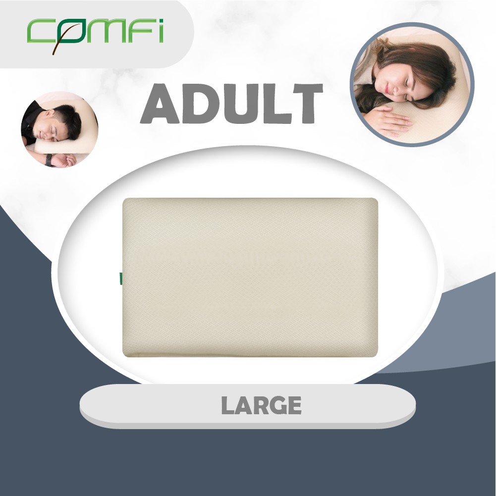 Jual Comfi Adults Large Breathing Pillow – Bantal Tidur Kepala Dewasa ...