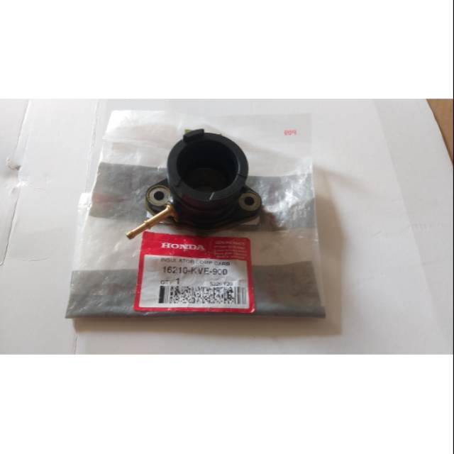 Jual Karet Intek / Insulator Manipol Honda Megapro Monoshock ASLI ORIGINAL HONDA AHM | Shopee ...