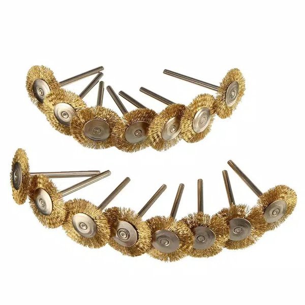 Jual Sikat Kawat Wire Brush Mini Grinder Piring Kuningan Roda Besi Baja ...
