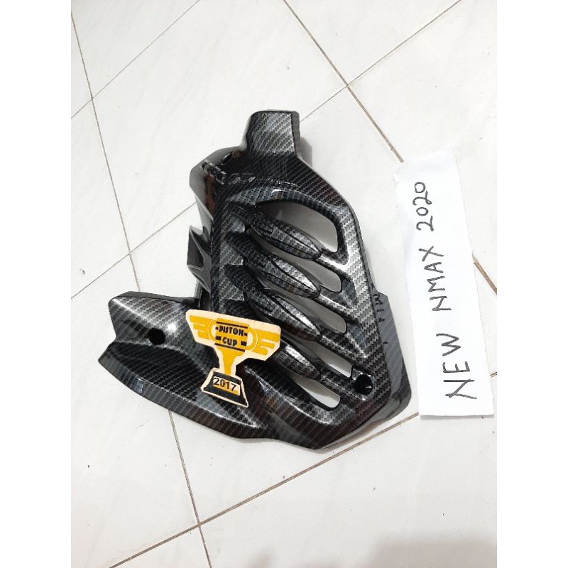 Jual Cover Radiator New Nmax 2020 Karbon Nemo High Quality / Tutup ...