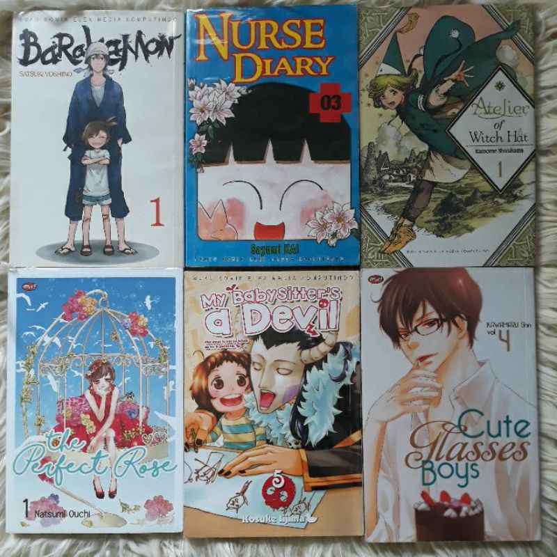 Jual (Preloved Original)Komik seri-random judul/volume | Shopee Indonesia