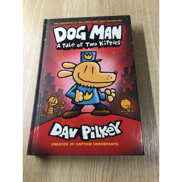 Jual Dog Man A Tale of Two Kitties by Dav Pilkey | Shopee Indonesia