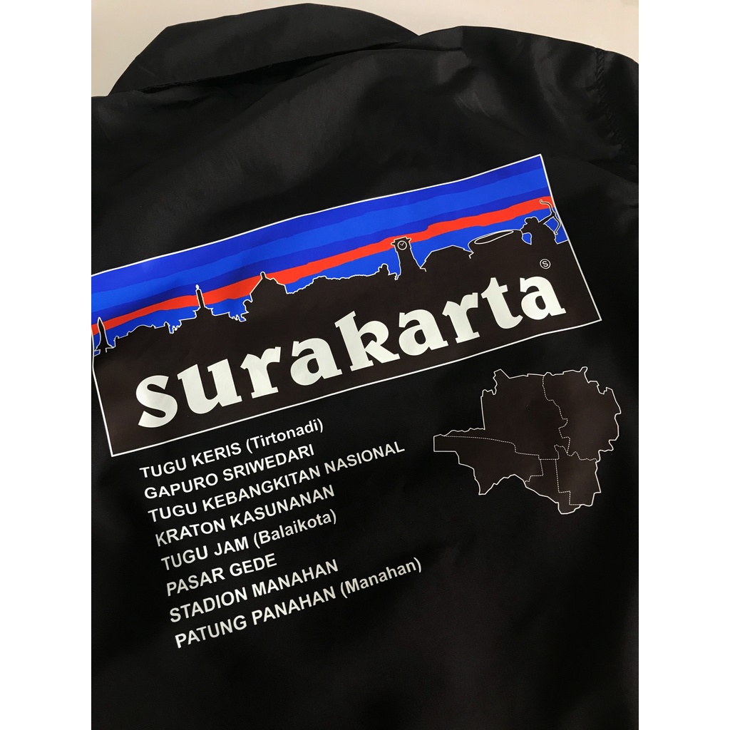 Jual COACH JACKET CASUAL ULTRAS HOOLIGANS PERSIS SOLO | COACH JAKET ...