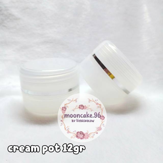 Jual Pot cream / wadah cream / cepuk / tempat krim / botol krim 12gr ...