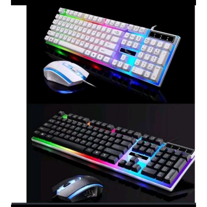 Jual Paket Keyboard Mouse Rgb Shopee Indonesia