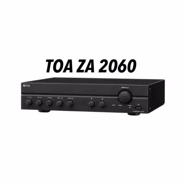 Jual Amplifier Ampli Toa ZA 2060D za 2060 D 60 watt Digital ZA2060D ...