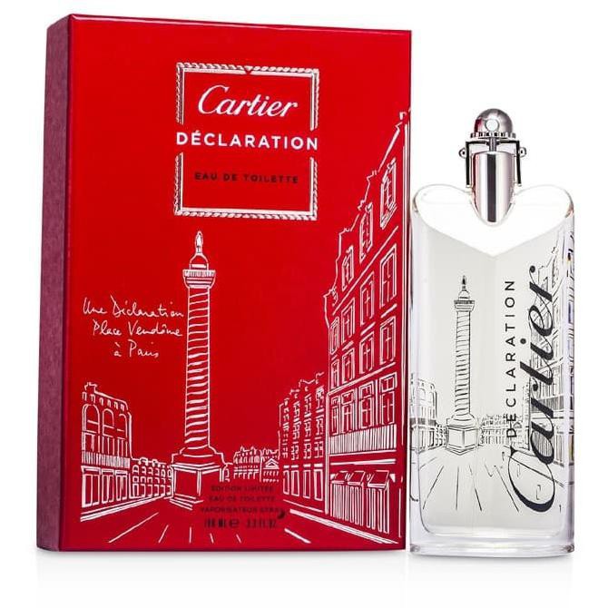 Jual Bergaransi Parfum Original Cartier Declaration Limited Edition 100 ...