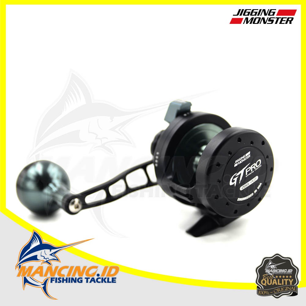 Jual Jigging Monster GT Pro 300 PE3 Fishing Reel Peralatan Alat Pancing Pancingan Ikan Mancing ...