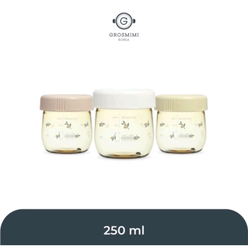 Jual Grosmimi PPSU Baby Food Jar 150ml & 250ml | Shopee Indonesia