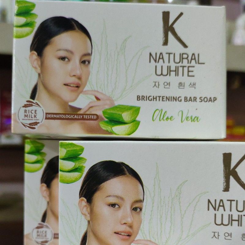 Jual K Natural White sabun mandi batang 85g | Shopee Indonesia