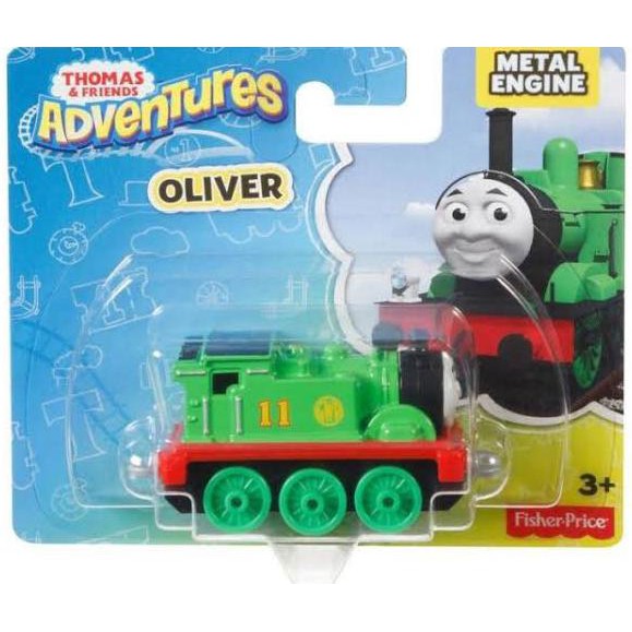 Jual Thomas and Friends Diecast - Oliver | Shopee Indonesia