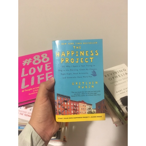Jual Buku The Happiness Project (Gretchen Rubin) | Shopee Indonesia