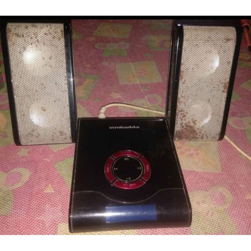 Jual Simbadda Portable Speaker | Shopee Indonesia