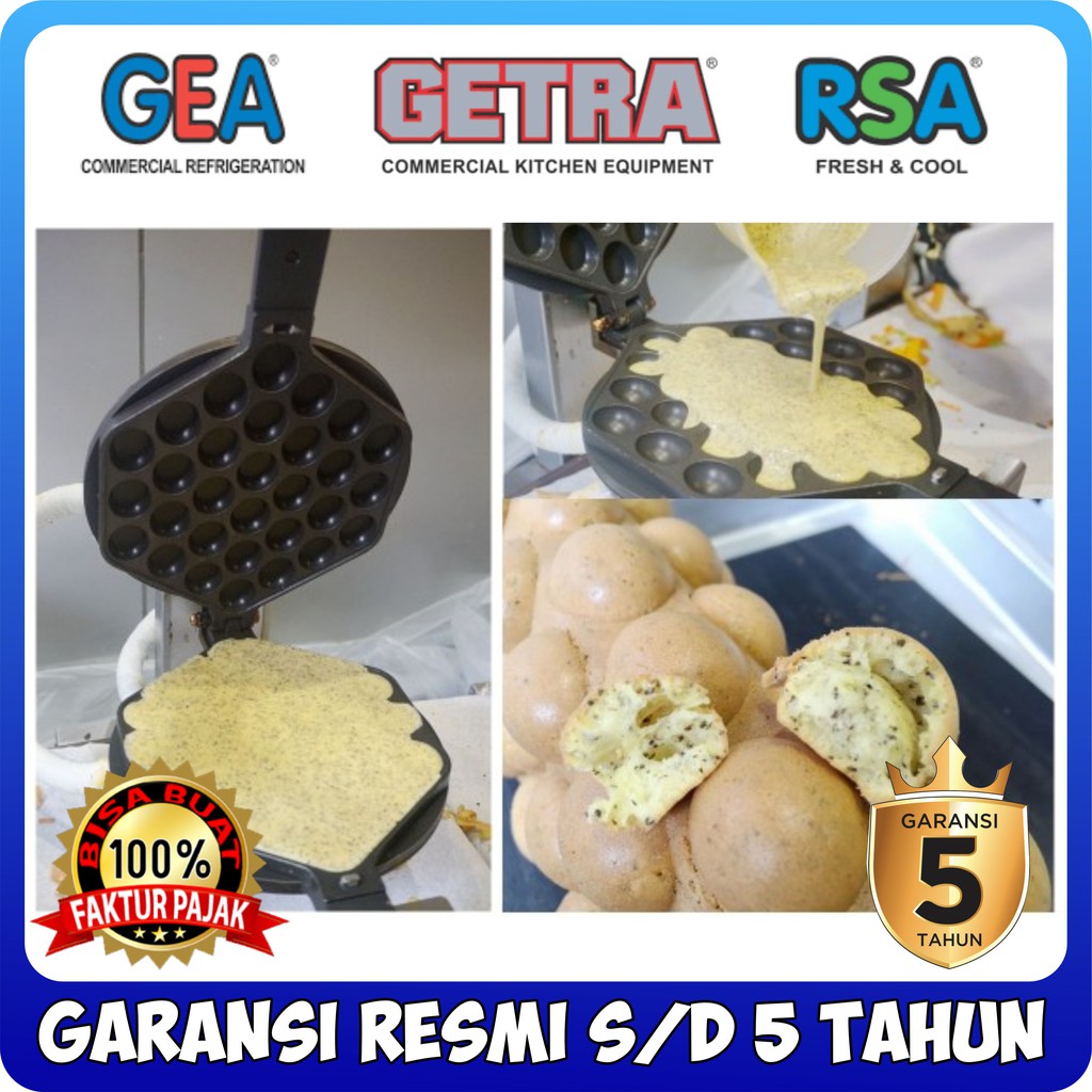 Jual MESIN PEMBUAT EGG WAFFLE GAS SC-X36 WAFFLE BAKER GETRA | Shopee ...