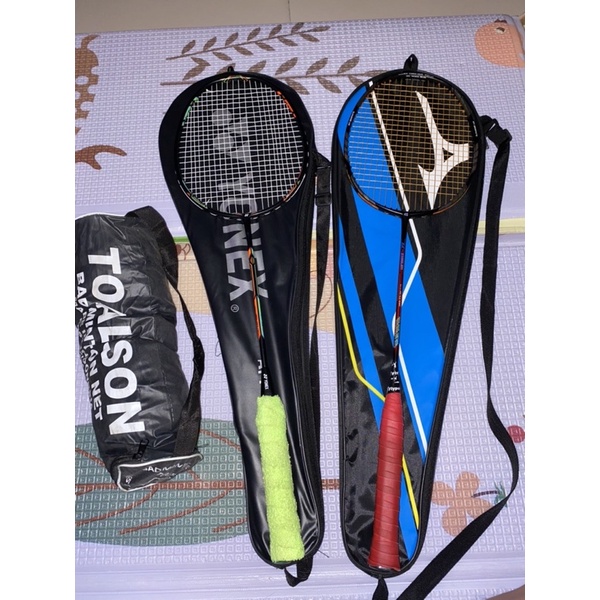 Jual Raket Apac Ziggler Original authentic(paket+Yonex Duora 10+net ...