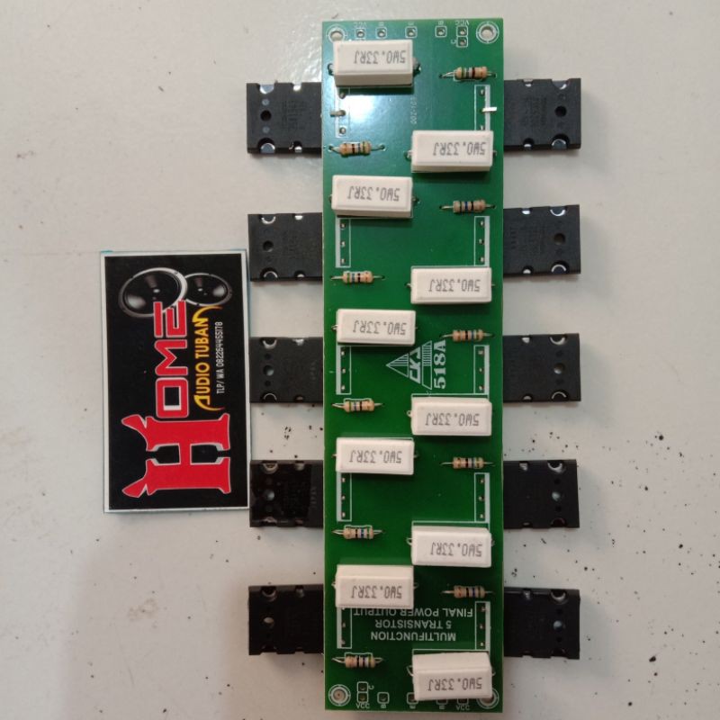 Jual TRANSISTOR FINAL TOSHIBA 5 SET PLUS PCB | Shopee Indonesia