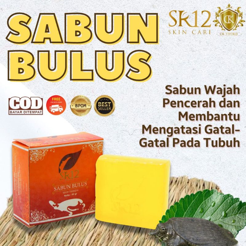Jual SABUN BULUS mengencangkan kulit dan penghilang bekas luka kurap ...
