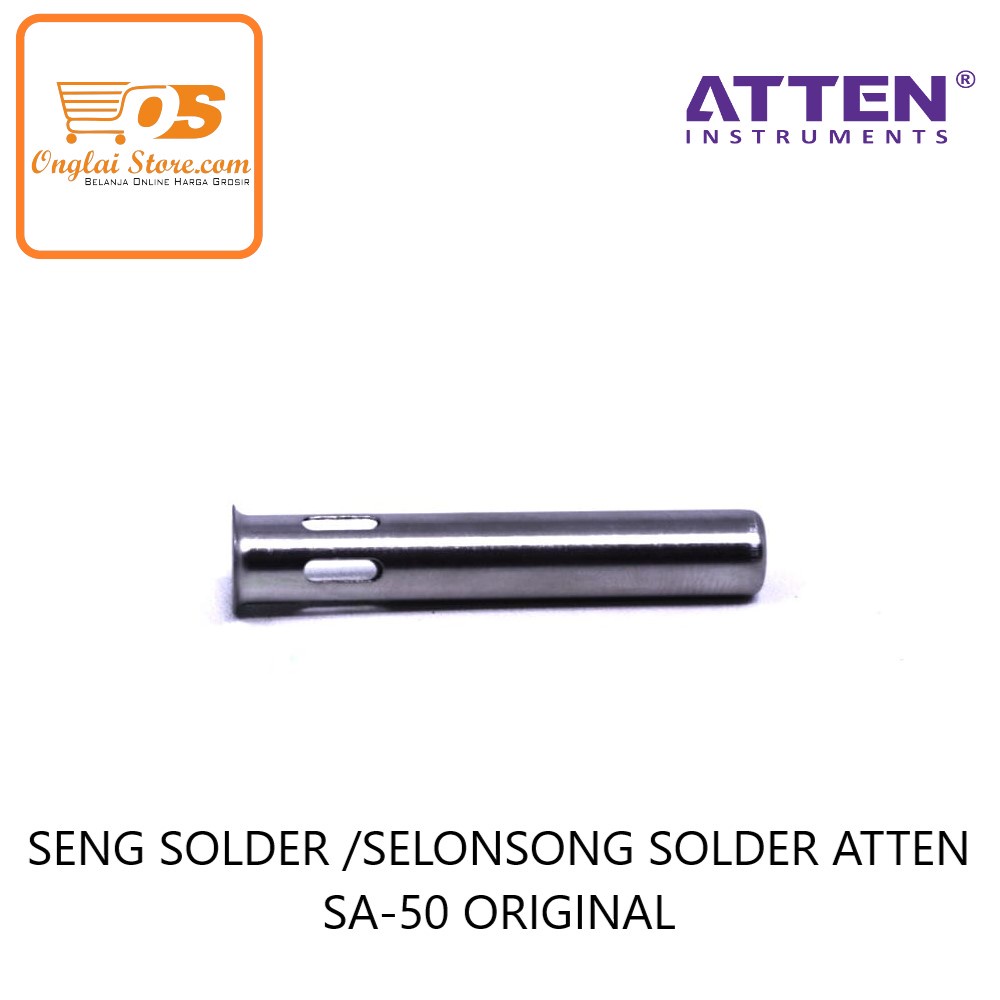 Jual SENG SOLDER /SELONSONG SOLDER ATTEN SA-50 ORIGINAL | Shopee Indonesia