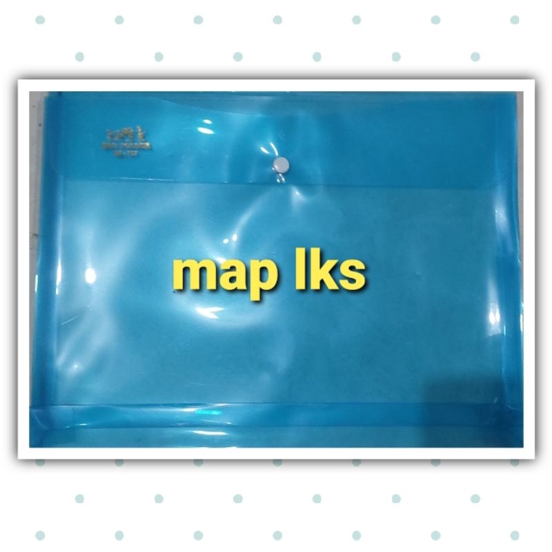 Jual map LKS/map buku dengan kancing | Shopee Indonesia