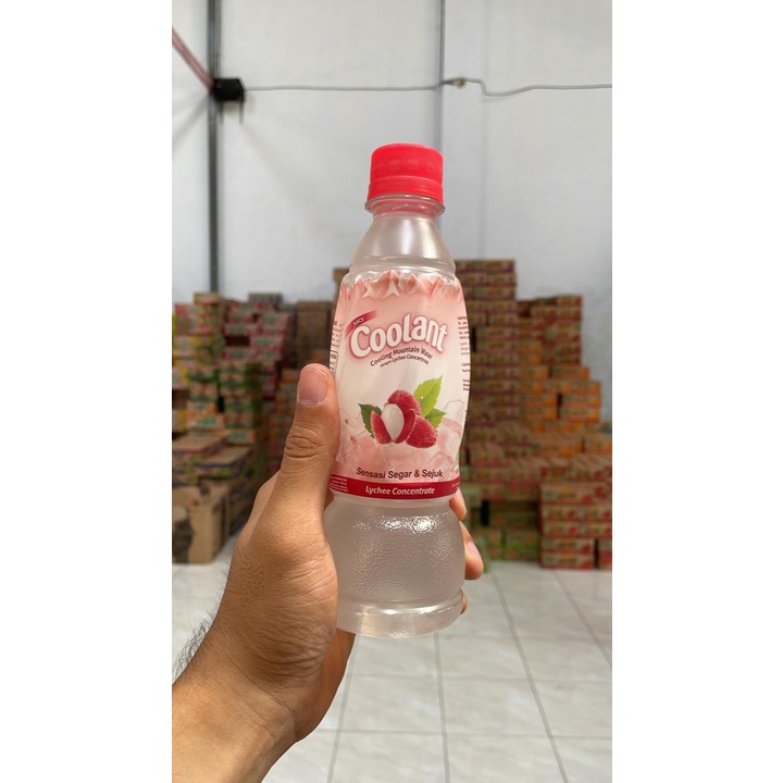 Jual MINUMAN COOLANT 350ML / MINUMAN ISOTONIK / MINUMAN ION / COOLANT ...