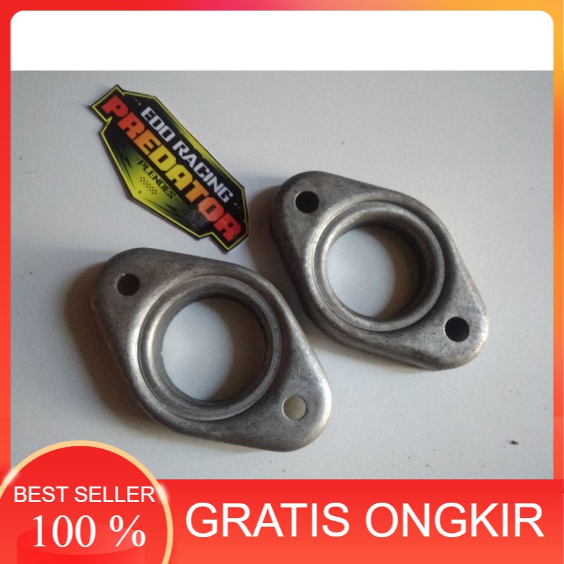 Jual Plendes sambungan knalpot mobil universal 1.8 inch / diameter 45mm ...