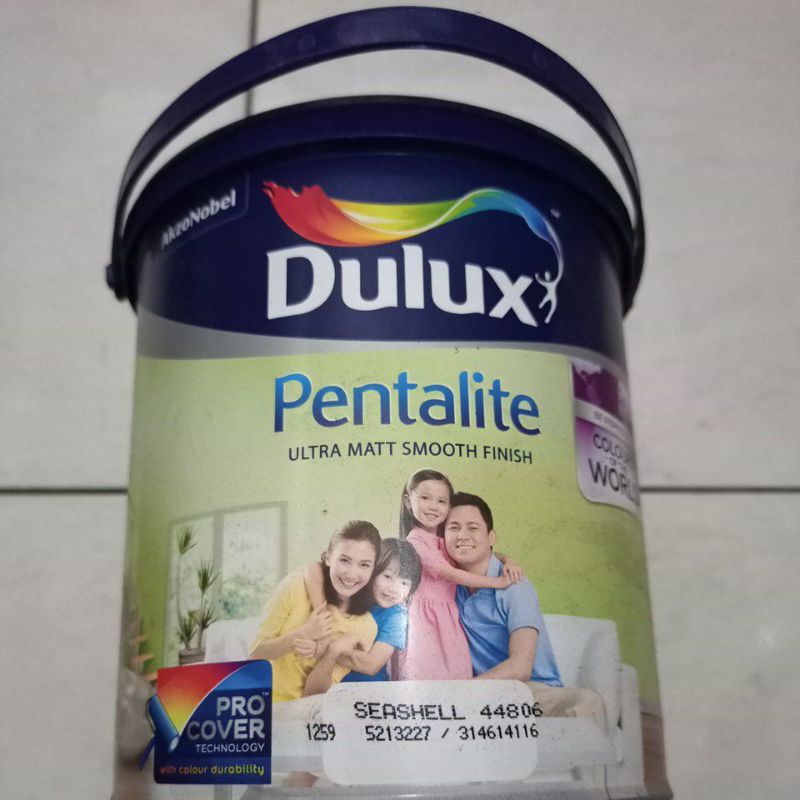 Jual Dulux Pentalite 2.5 Liter Warna | Shopee Indonesia