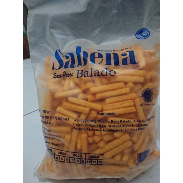 Jual Stick Sabena Rasa Balado 360gram | Shopee Indonesia