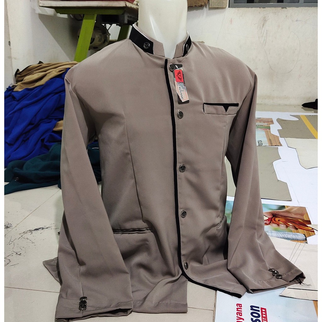 Jual COD koko jasko dewasa lis polos varian warna promo | Shopee Indonesia