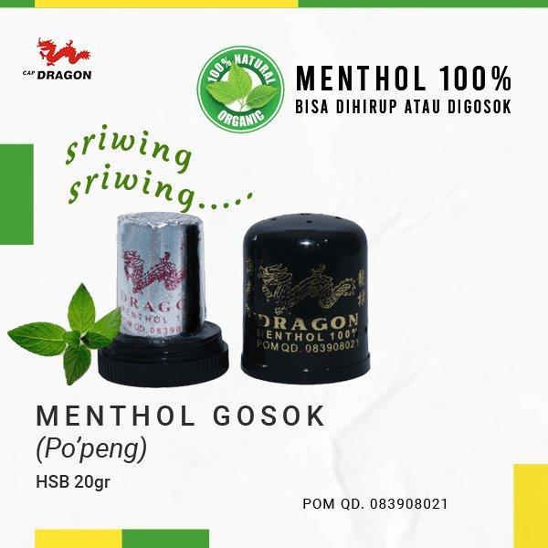 Jual Dragon Menthol HAP HSB 20 Gr pc | Shopee Indonesia