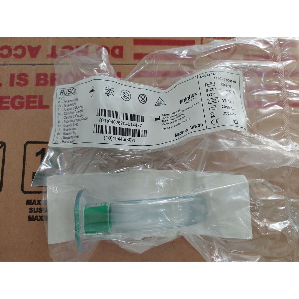 Jual Rusch Guedel Airway No. 3 | Shopee Indonesia