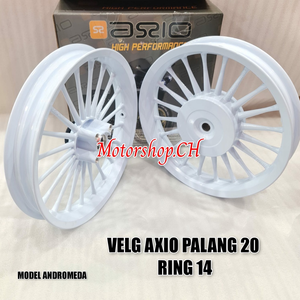 Jual [ READY ] Axio Velg Axio Palang 20 Vario, Mio, Xeon, Beat, Scoopy ...