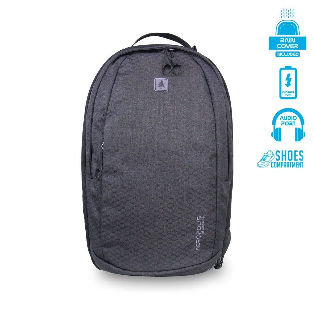 Jual Consina Acropolis Tas Ransel Backpack Office Campus School Laptop ...