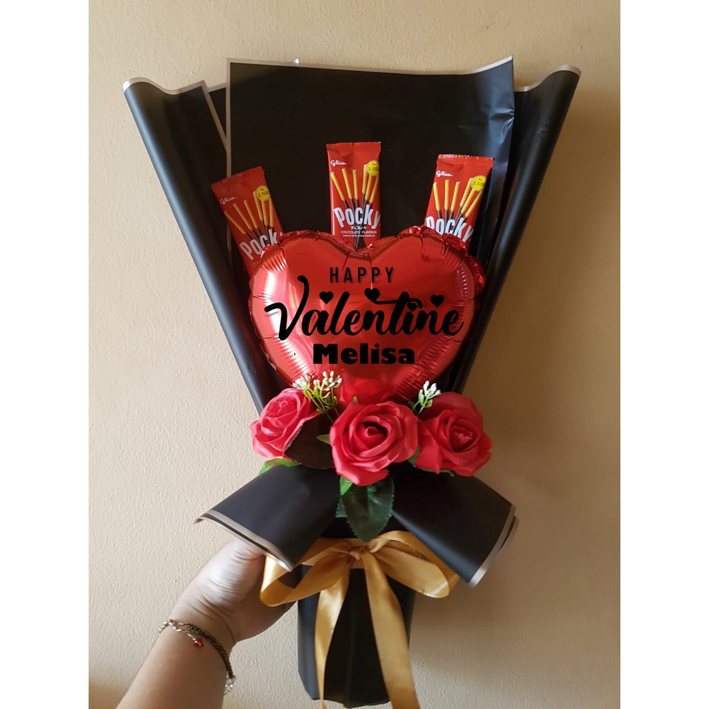 Jual Bouquet Valentine 2 II (Hadiah Valentine / Kado Valentine ...