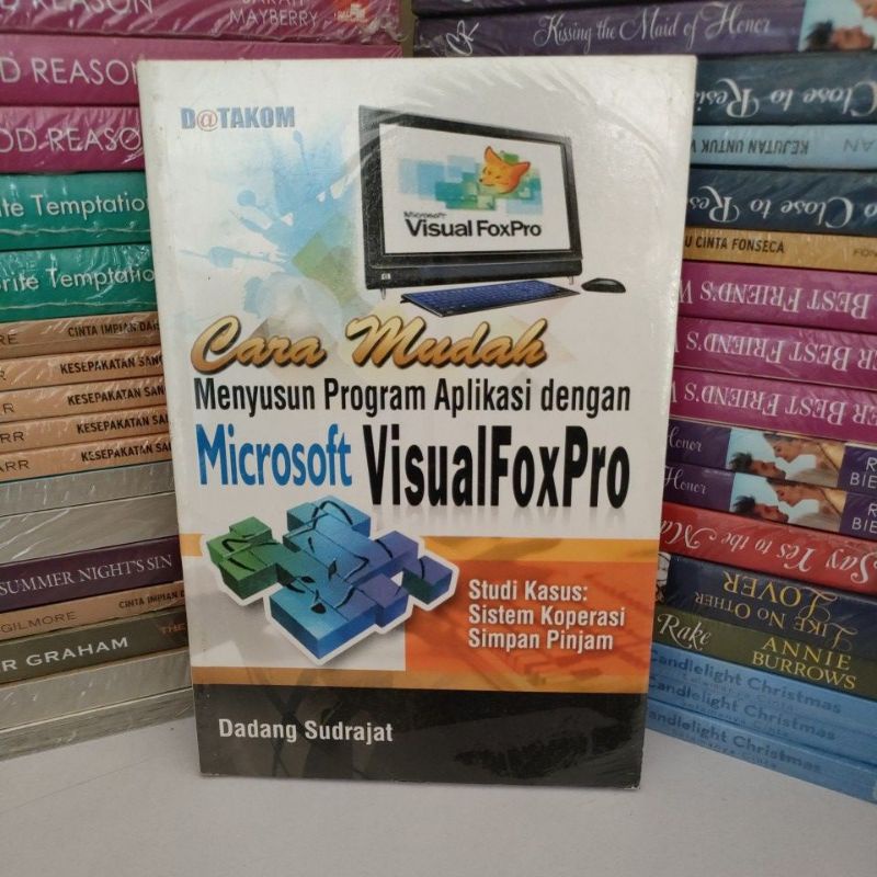Jual Buku Murah Original - Buku Cara Mudah Menyusun Program Aplikasi Dengan Microsoft ...