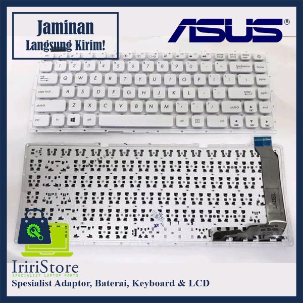 Jual Keyboard Laptop Asus X441B X441BA X441H X441M X441MA X441N X441NA ...