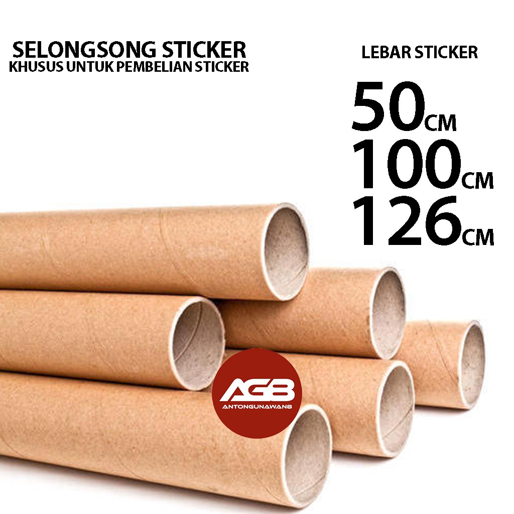 Jual PAPER CORE TUBE STICKER | Shopee Indonesia