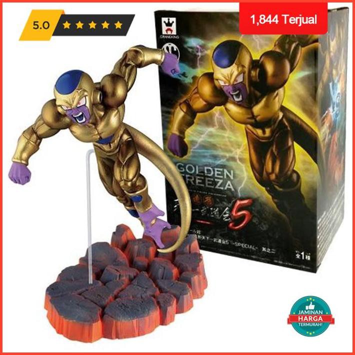 Jual Action Figure Banpresto - Dragon Ball Z - Golden Frieza Sculptor ...