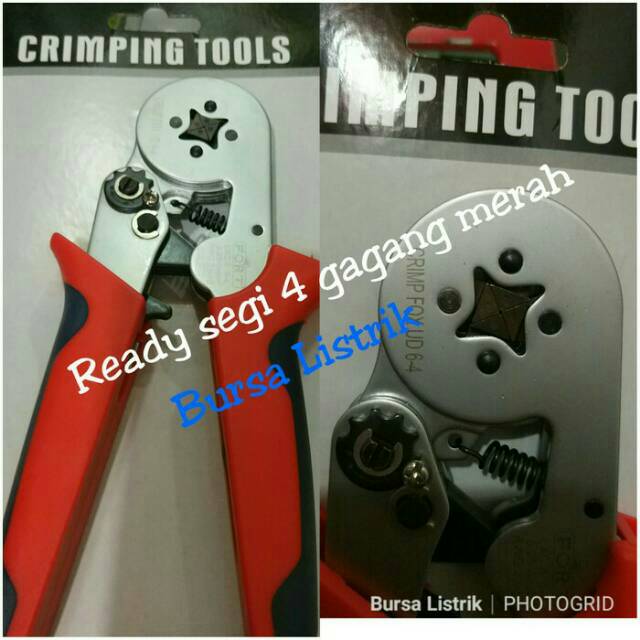 Jual LXC8 6-4 Tang Press for skun Ferrules 0,5-6mm | Shopee Indonesia