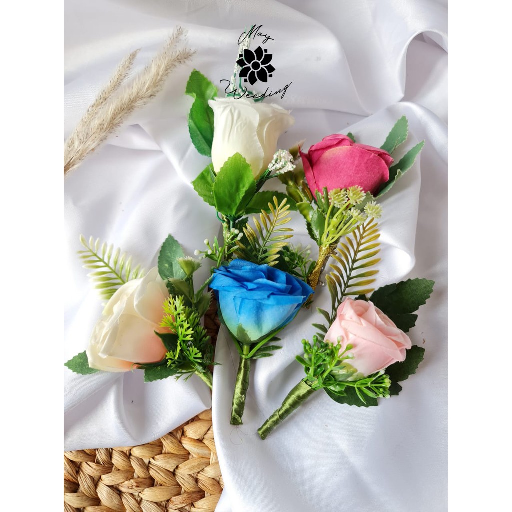 Jual Hiasan Bunga Jas | Shopee Indonesia