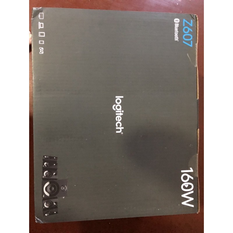 Jual Logitech z607 5.1 Bluetooth Surround Sound Speaker System | Shopee ...