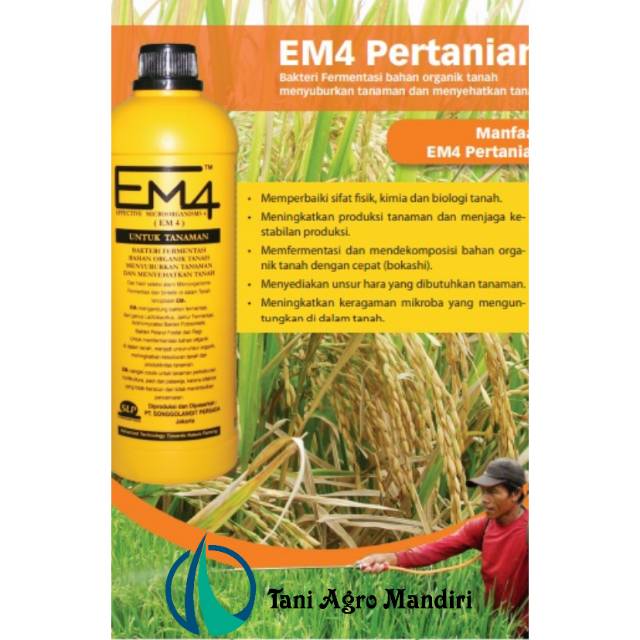 Jual Em4 Pertanian Dekomposer | Shopee Indonesia
