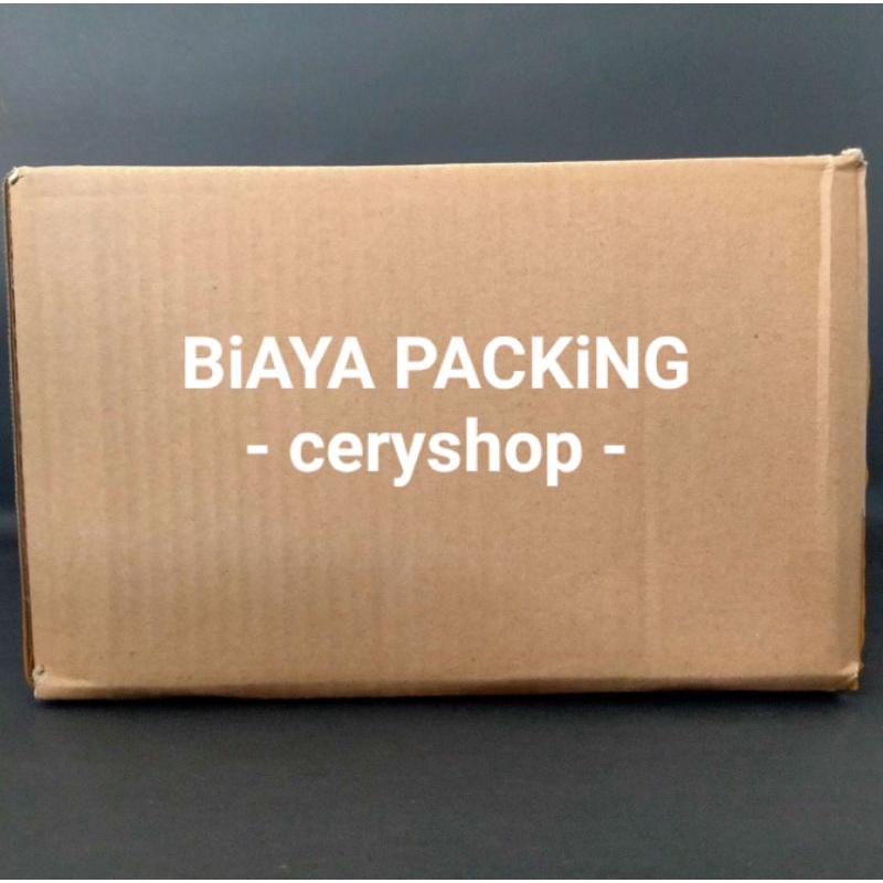 Jual Biaya Packing Kardus / Box | Shopee Indonesia