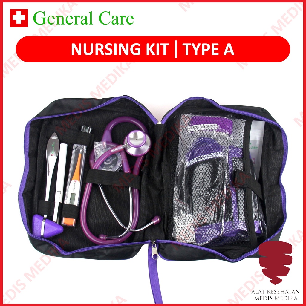 Jual Nursing Kit Type A General Care Tas Suster Perawat Medis Serbaguna ...