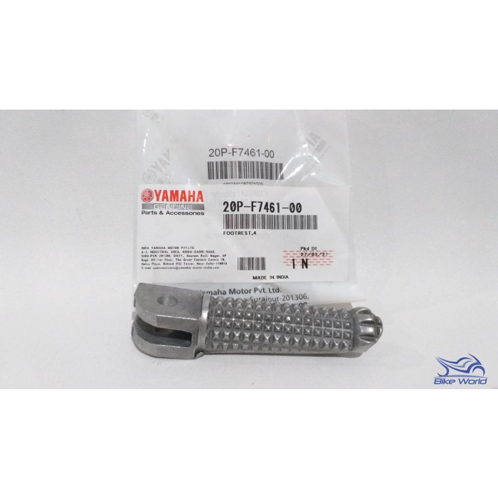 Jual Footstep Depan Kanan R15 V2 V3 MT15 Xabre 20P-F7461-00 YGP ...