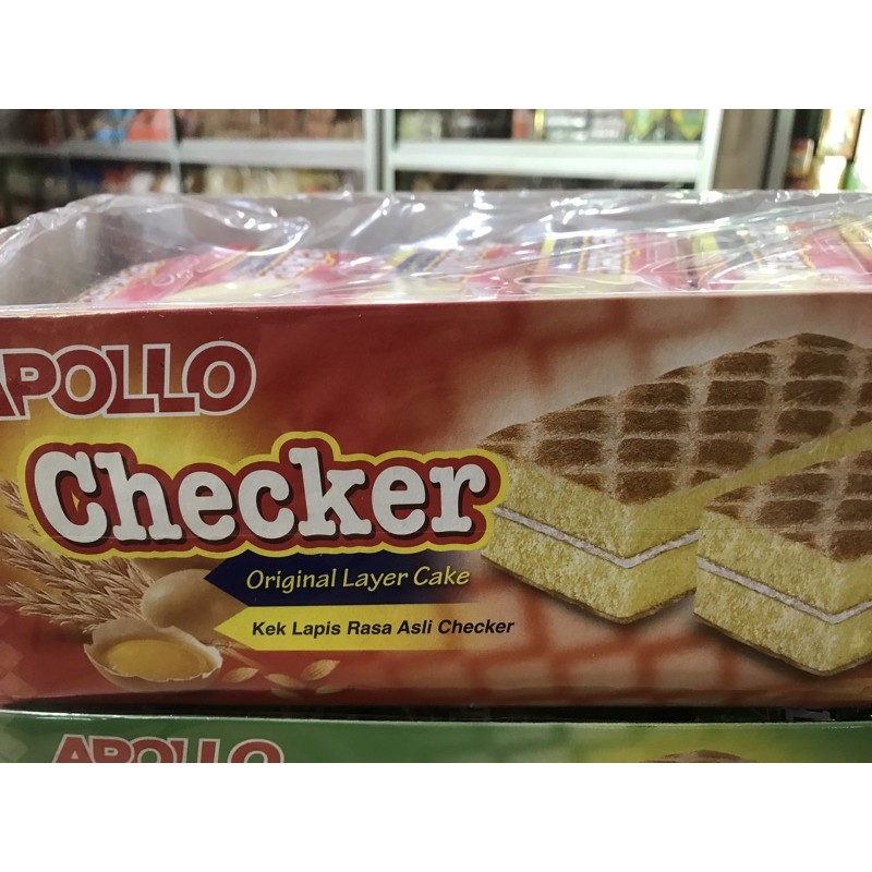 Jual Apollo Cake 9 Varian Rasa Malaysia / Layer Cake Halal / Coklat ...