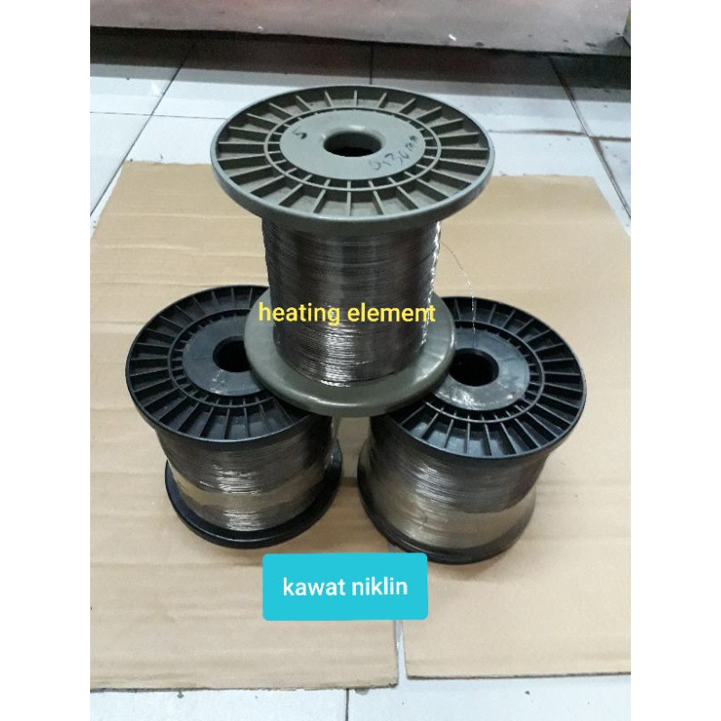 Jual kawat niklin 0,8 mm panjang 10 mtr. | Shopee Indonesia