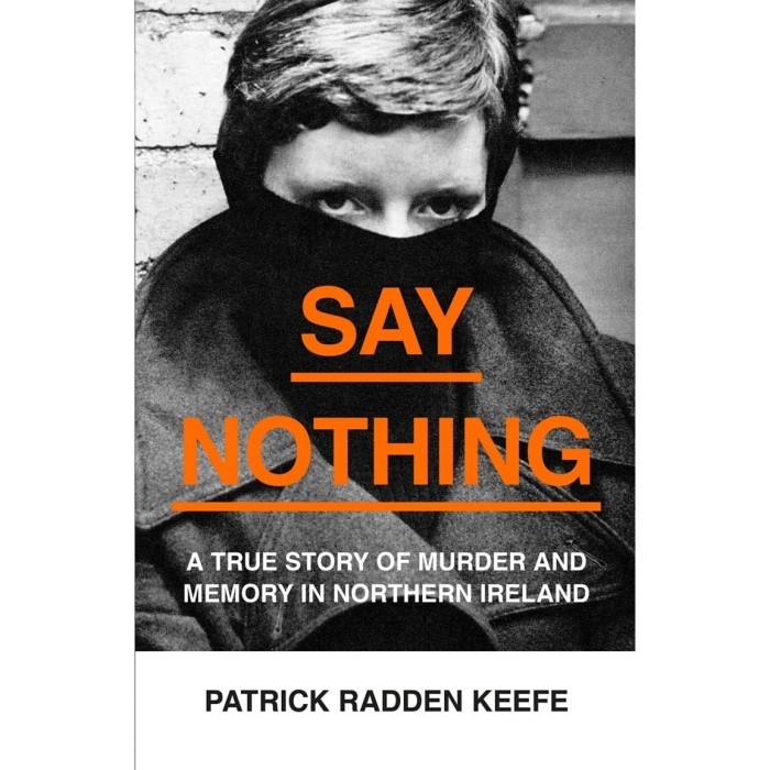 Jual Say Nothing - Patrick Radden | Shopee Indonesia