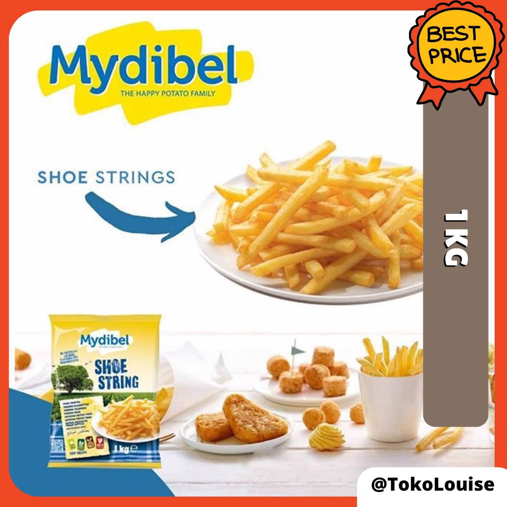 Jual Kentang mydibel Shoe Strings 1 Kg | Shopee Indonesia