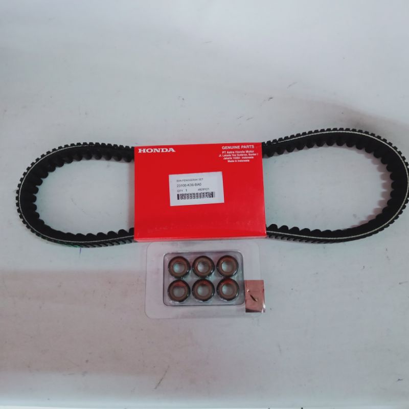 Jual 23100-K36-BA0 VAN BEL BELT STRENG SET PLUS ROLLER BAN PENGGERAK ...