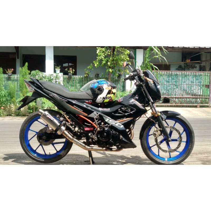 Jual STRIPING CUSTOME SATRIA FU FACELIFT TRANSPARAN DOXOU | Shopee ...